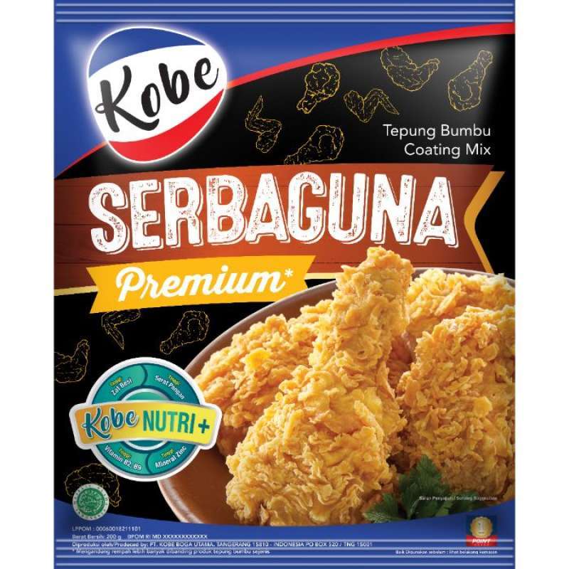 Jual Kobe Tepung Bumbu Serbaguna Premium [200gr] Di Seller Kobe Store ...