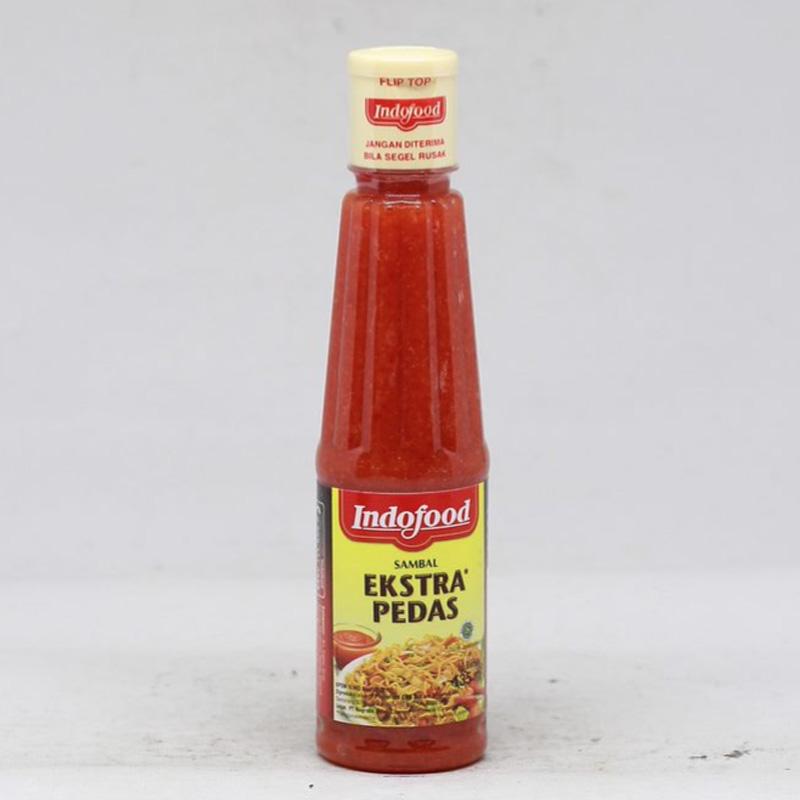 Jual INDOFOOD Extra Pedas Sambal [135 mL] di Seller Papaya Fresh ...