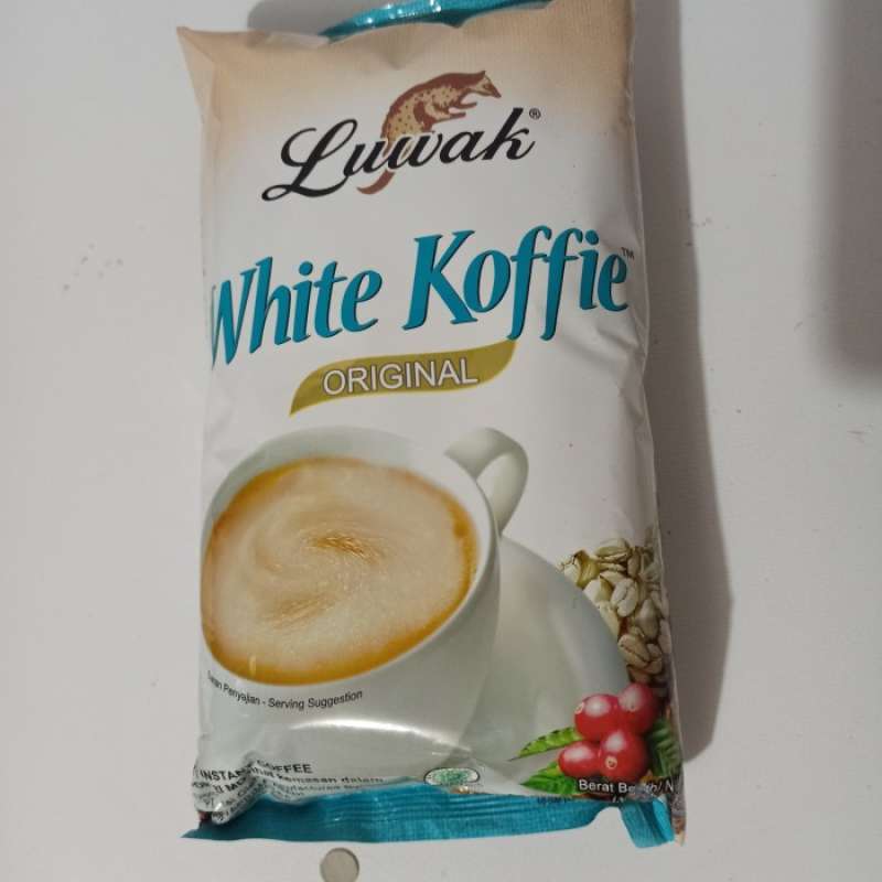 Jual Kopi Luwak White Koffie Rasa Original Renceng | 10 Sachet x 20 ...