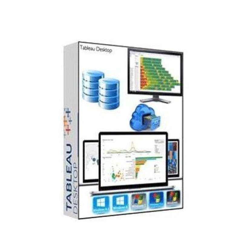 Jual Tableau Desktop Professional Edition 2021 x64 di Seller echoNOMIC ...