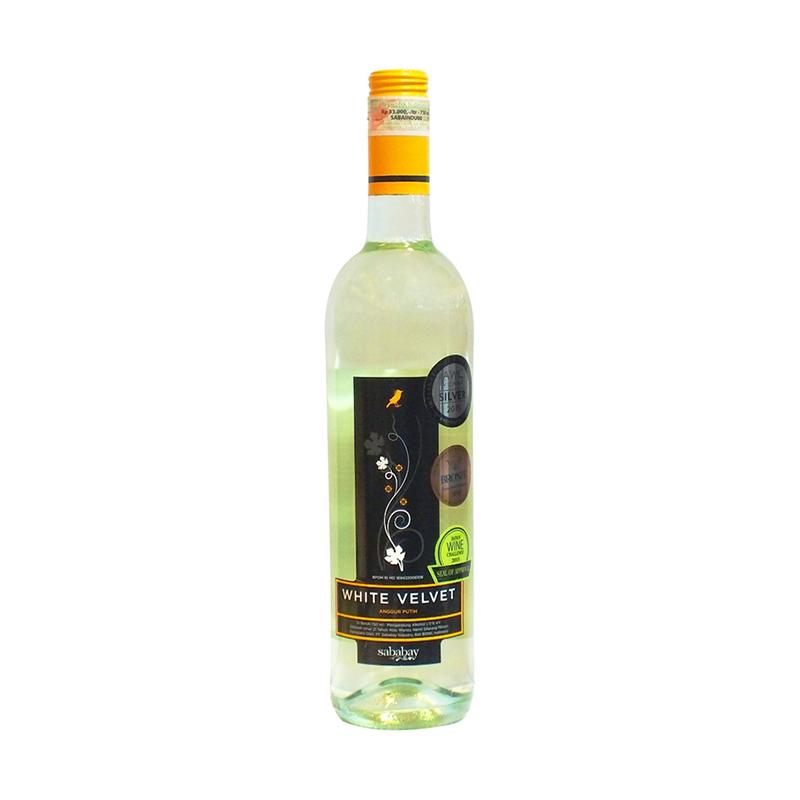 Jual Sababay White Velvet Wine [750 mL/ Botol] di Seller Swalayan Maju ...
