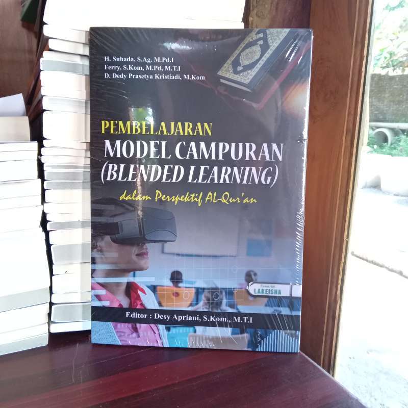 Jual PEMBELAJARAN MODEL CAMPURAN (BLENDED lEARNING) DALAM pRESPEKTIF AL ...