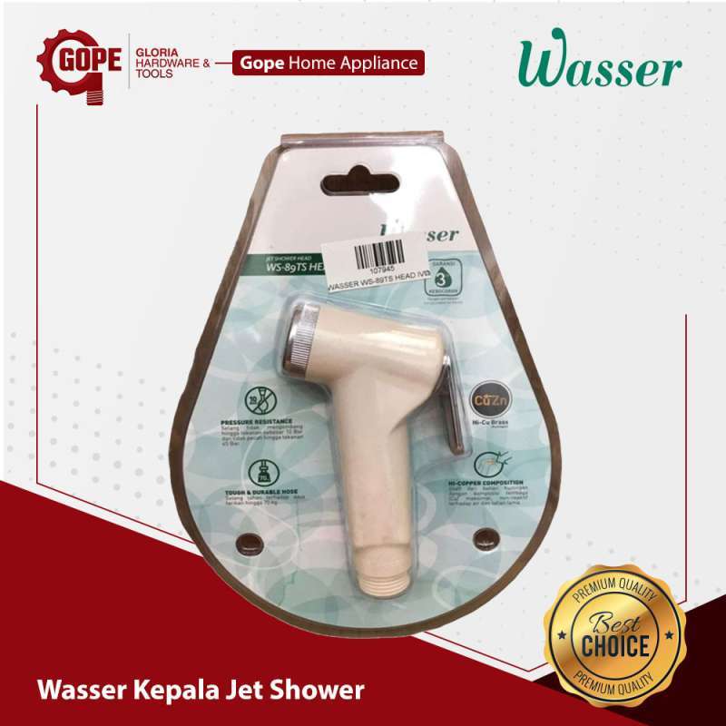 Jual Wasser Kepala Jet Shower Toilet Ivory Di Seller Gope Hardware ...