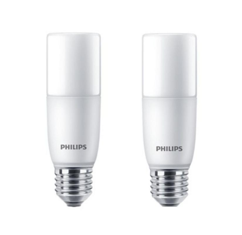 Promo PHILIPS LED Stick Bohlam Lampu - Putih [5.5 W/ 2 pcs] Diskon 38% di Seller Kopo Elektrik ...