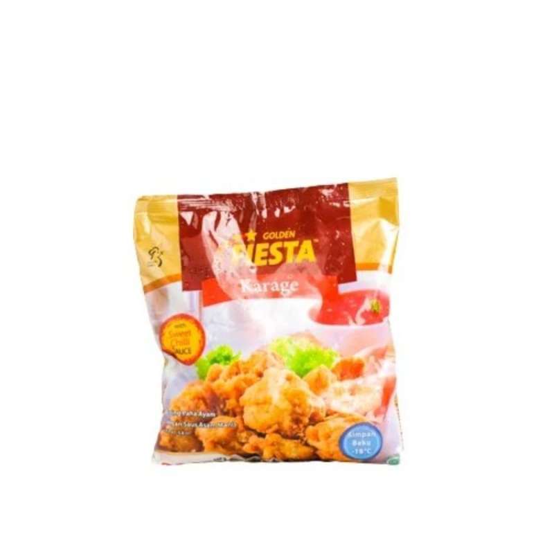 Jual Golden Fiesta Chicken Karaage [500 G] Halal Di Seller Farmers ...