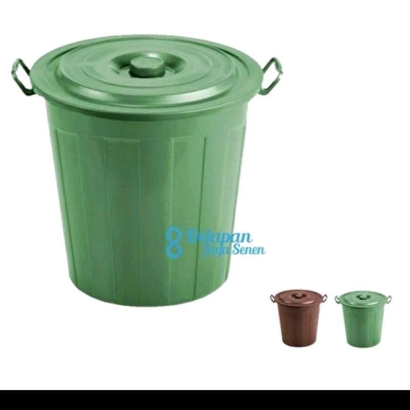 Jual Ember Tutup Gagang Tampung Air Jumbo Besar Plastik Kapasitas 80l ...