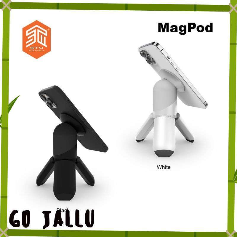 Jual case STM MagPod for iPhone MagSafe Snap On Phone Stand Portable ...
