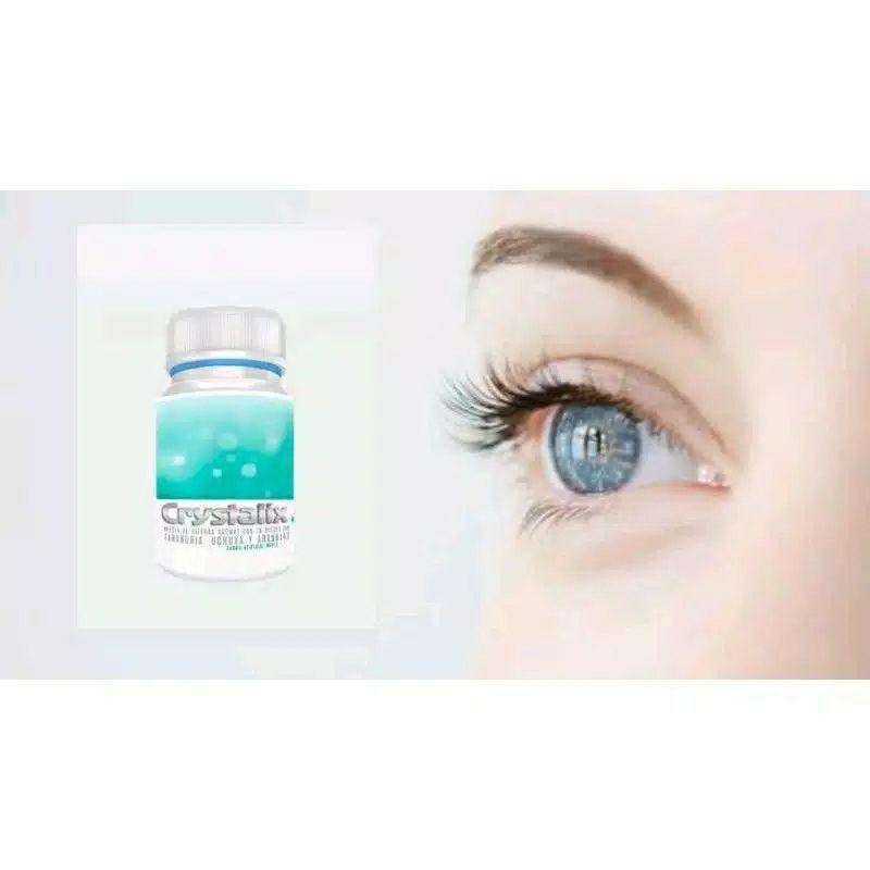 Jual CRYSTALLEX Asli Obat Mata Minus - Plus - Katarak 100% Manjur Dan ...