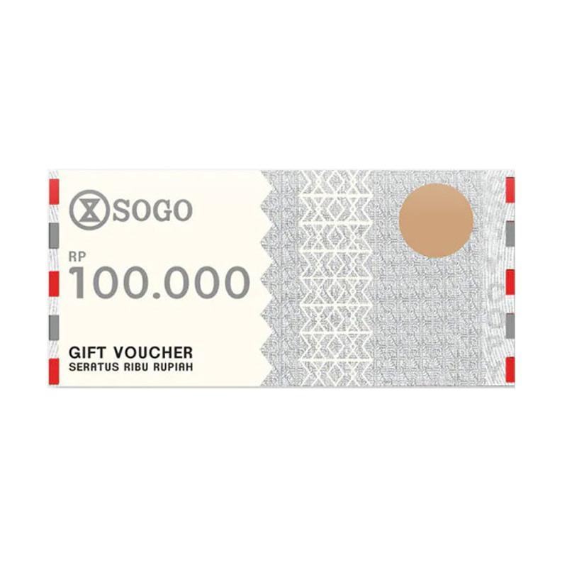 Jual Sogo Voucher Fisik [Rp. 100.000] di Seller Pondok Gadget ...
