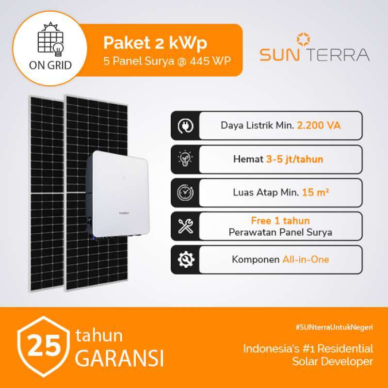 Jual Panel Surya 2200 W Original Murah - Harga Diskon Agustus 2024 ...