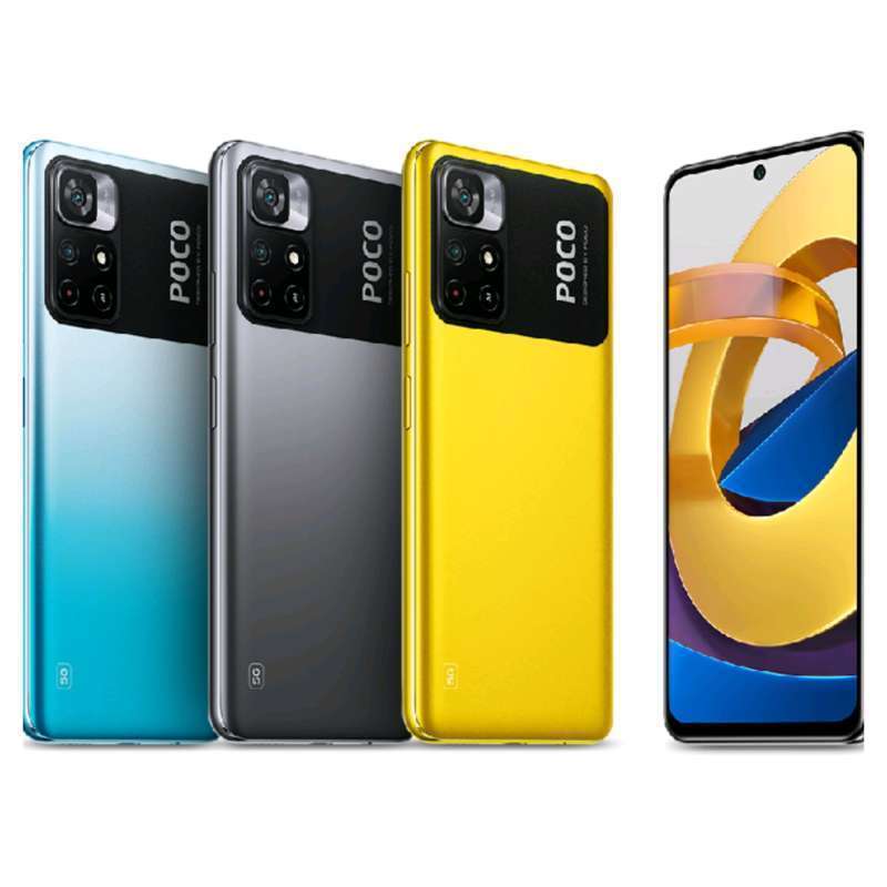 Jual Poco M4 Pro 6/128 & 8/256 garansi resmi di Seller Super Star Cell ...