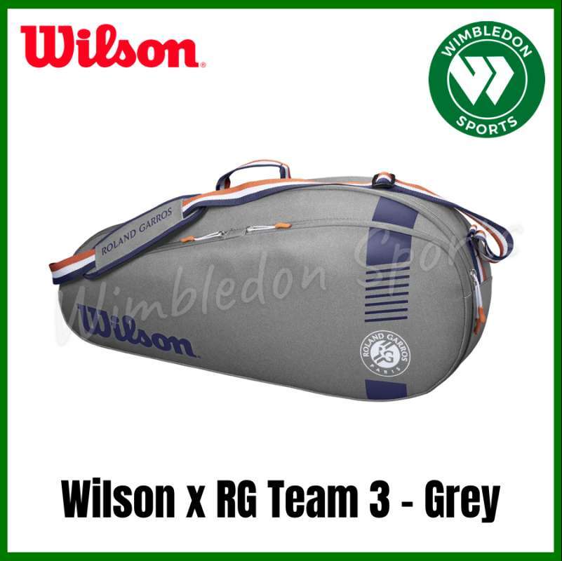 Jual Tas Wilson Roland Garros Team 3 Pack / Wilson Roland Garros 3r Bag ...