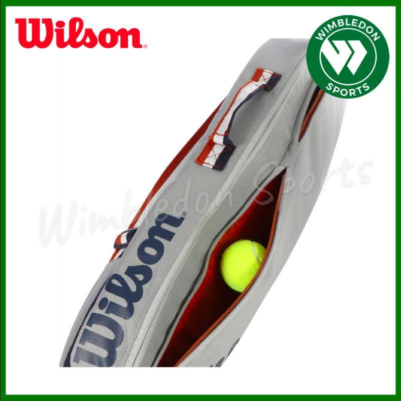 Jual Tas Wilson Roland Garros Team 3 Pack / Wilson Roland Garros 3r Bag ...