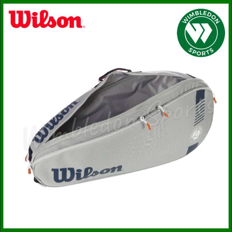 Jual Tas Wilson Roland Garros Team 3 Pack / Wilson Roland Garros 3r Bag ...