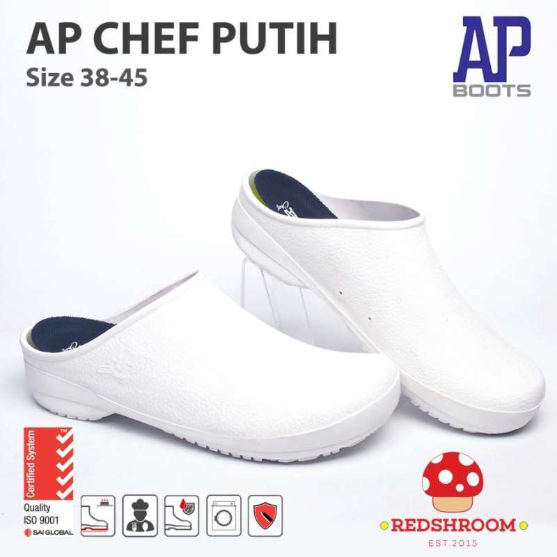 Jual Sepatu Chef 🏷️ Model Premium Original Terbaru & Harga Murah Mei 2026