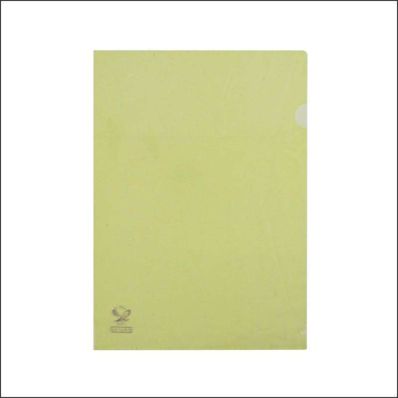 Jual Map L Bening / Map Plastik Transparan / Clear Sleeves EAGLE A4 12 ...