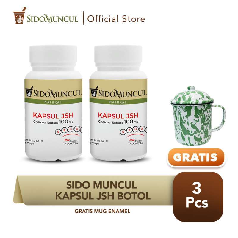 Rekomendasi Produk Sido Muncul Terbaik - Blibli Friends