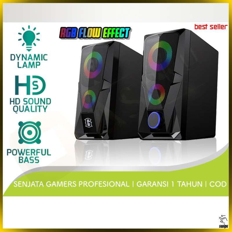 Promo Speaker Robot Rs200 Gaming (usb) Original / Speker / Spiker ...