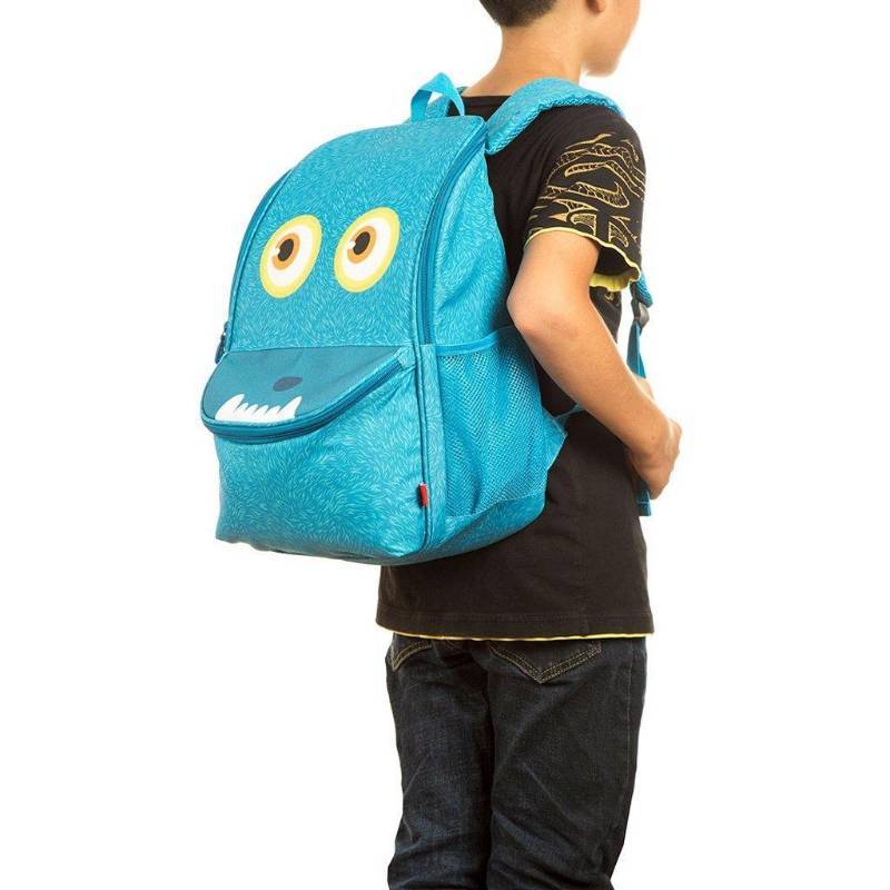 Jual Zipit Wildings Karakter Monster Backpack Tas Sekolah Anak - BLUE ...