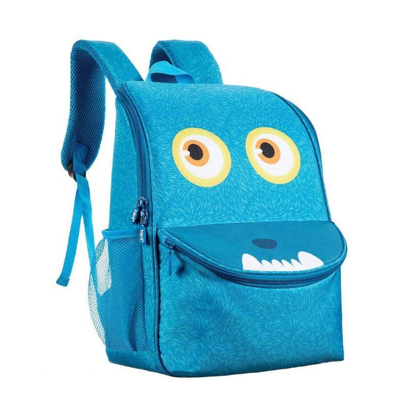 Jual Zipit Wildings Karakter Monster Backpack Tas Sekolah Anak - BLUE ...