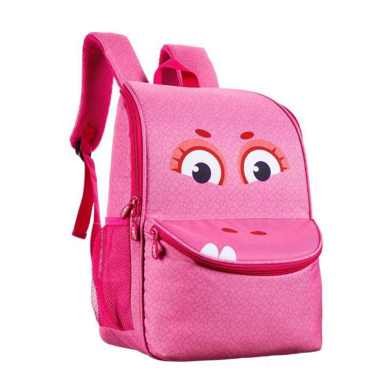 Jual Zipit Wildings Karakter Monster Backpack Tas Sekolah Anak - Light ...