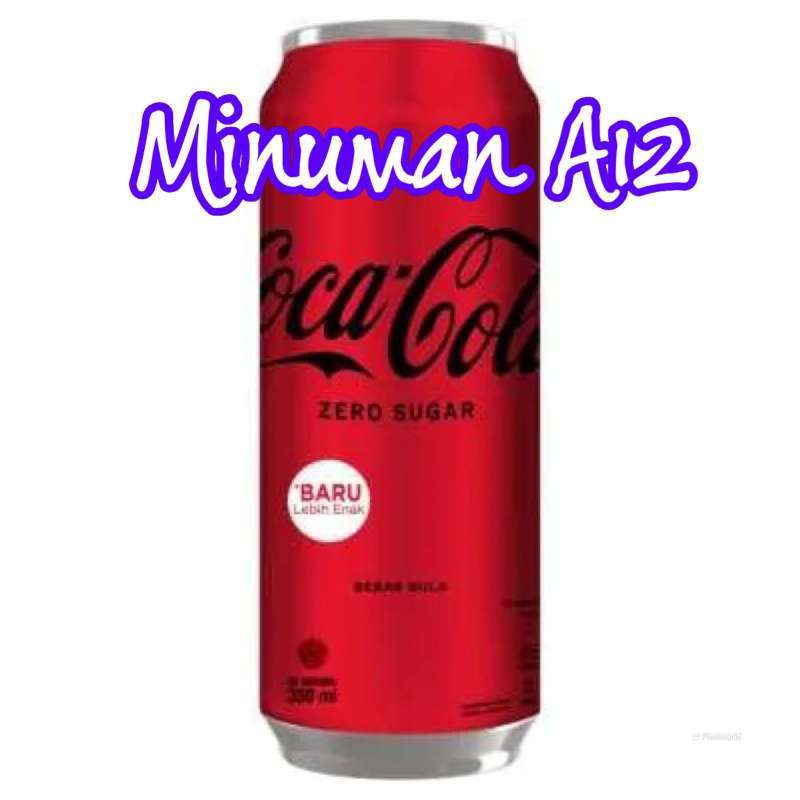 Jual Coca Cola Zero Can 250ml di Seller Minuman A12 - Pademangan Timur, Kota Jakarta Utara | Blibli