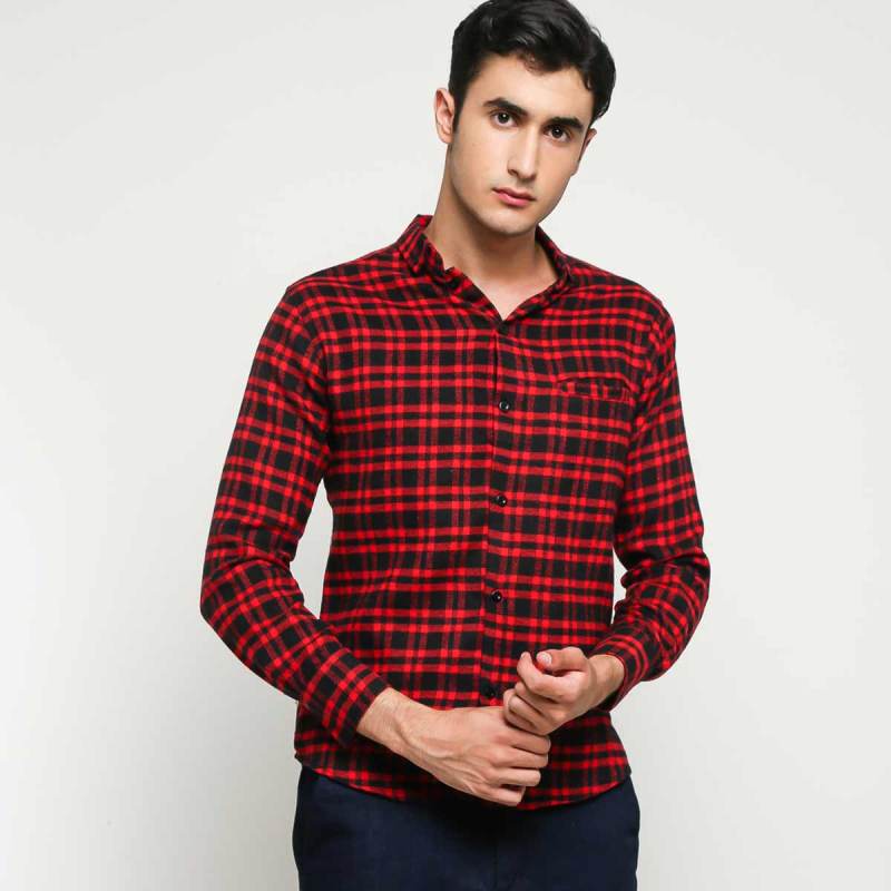 Promo Vm Flanel Slimfit Kotak Kotak Kemeja Lengan Panjang Pria [fl-09 ... Promo Vm Flanel Slimfit Kotak Kotak Kemeja Lengan Panjang Pria [fl-09 ...