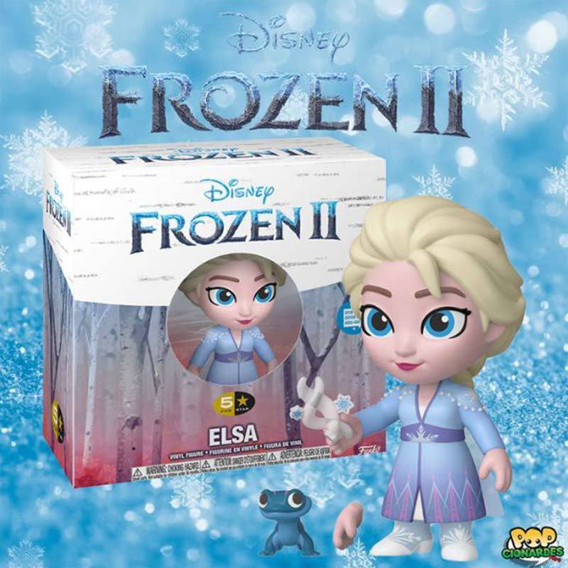 Promo Funko 5 Star Disney Frozen Ii Elsa Action Figure Diskon 2% Di ...