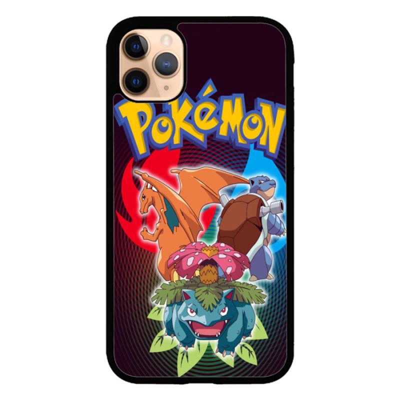 Jual My Favorite Pokemon Starters X4658 Casing iPhone 11 Pro max Case ...