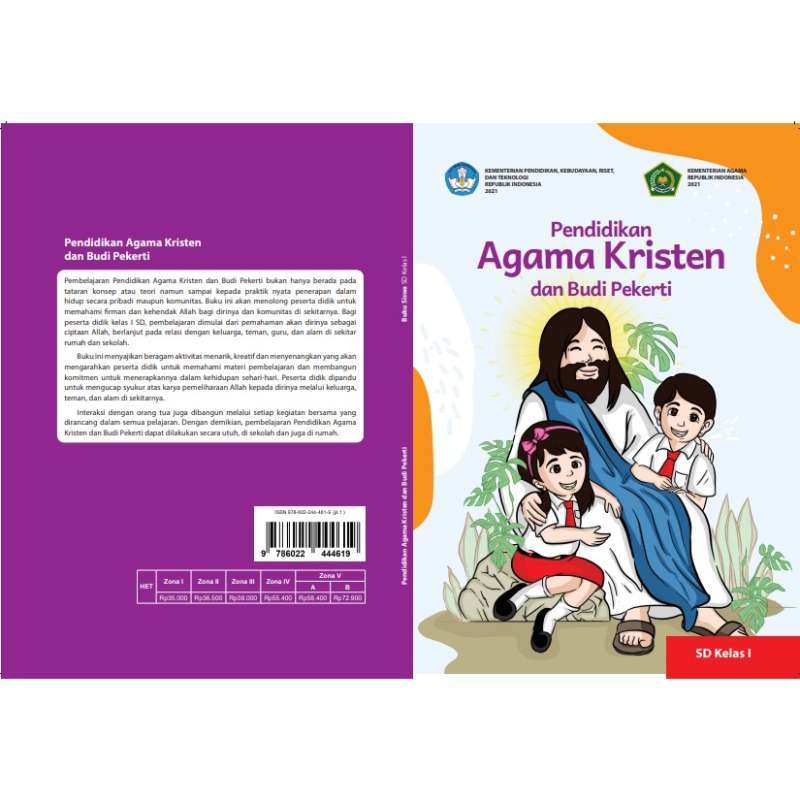 Jual Buku Siswa Kurikulum Merdeka Kelas 1 Sd Original Harga Termurah Mei 2024 | Blibli
