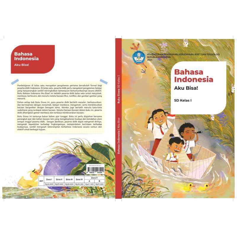 Jual Buku Siswa Kurikulum Merdeka Kelas 1 Sd - Bahasa Indonesia Di Seller Cv. Cahaya Agency - Cv ...