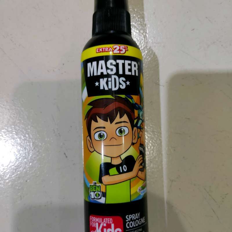 Jual Master Kids Batman Spray Cologne [100 Ml/bottle] Di Seller Hemart ...
