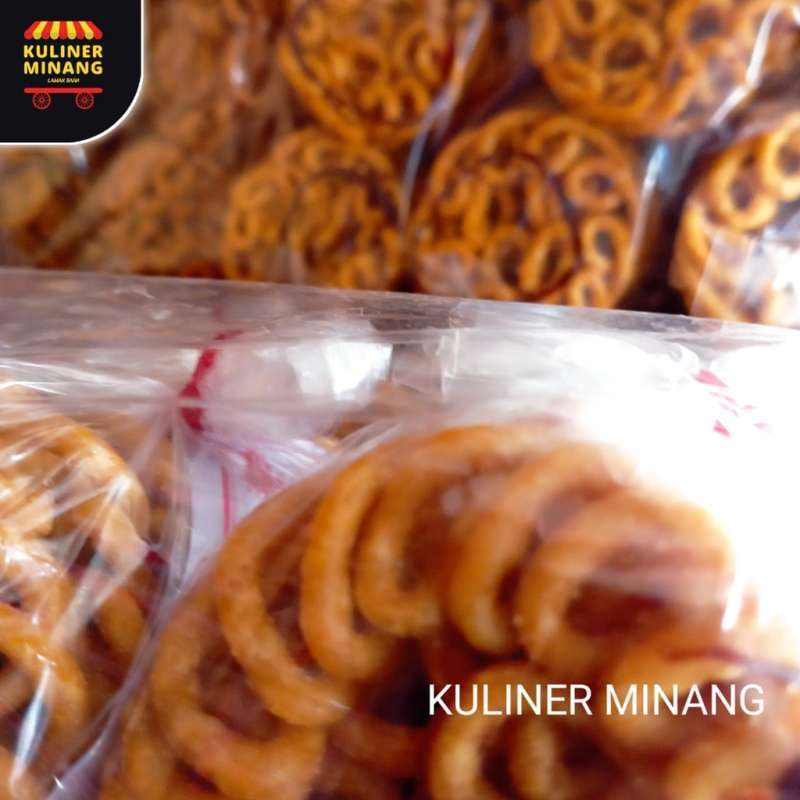 Promo Kuliner Minang Kue Kusuk Kusuik Oleh Oleh Cemilan Payakumbuh ...