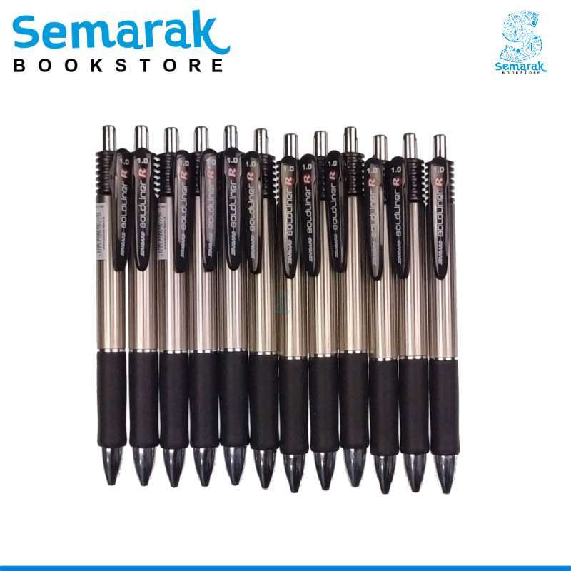 Promo Standard Boldliner R Retactable Siganture Pen Pulpen Gel Tanda ...