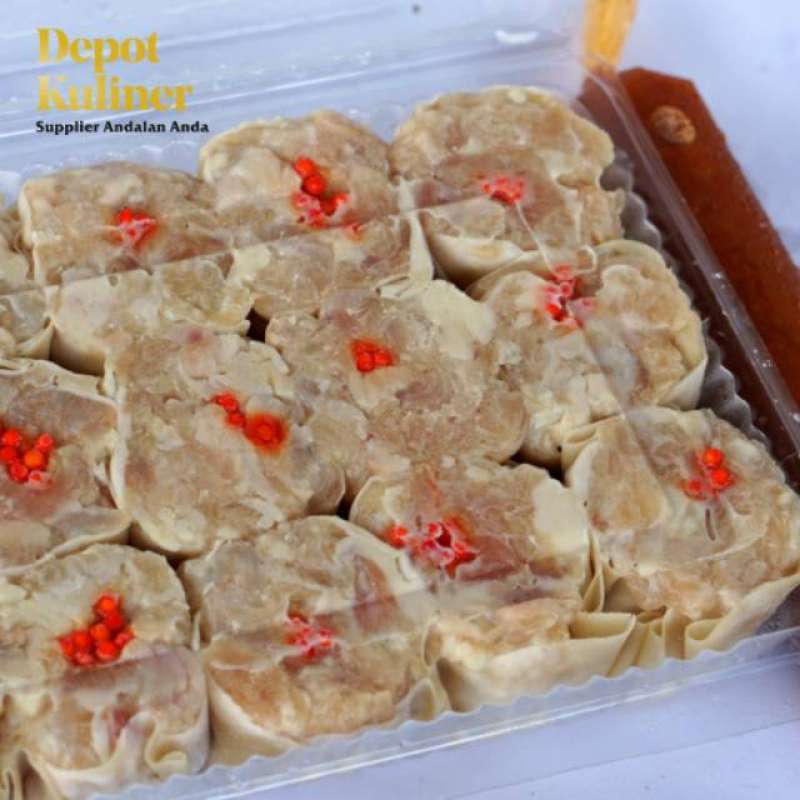 Promo Dimsum Siomay Ayam Mika Isi 15 Pcs Frozen Food Halal Murah Grosir