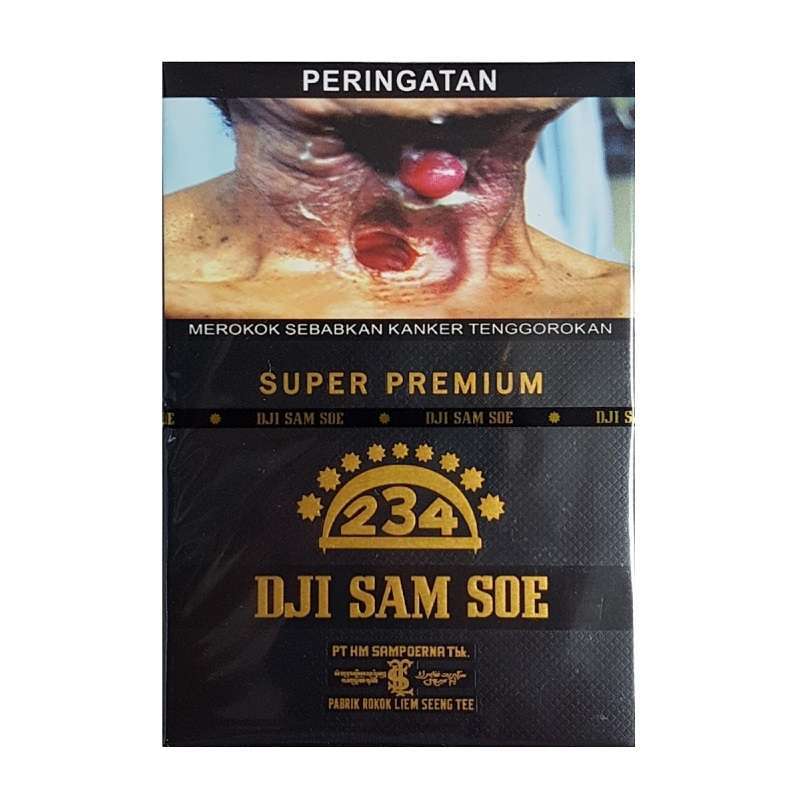 Promo Dji Sam Soe 234 Super Premium [12 Batang/ 10 Pcs/ Slop] Diskon 3% ...