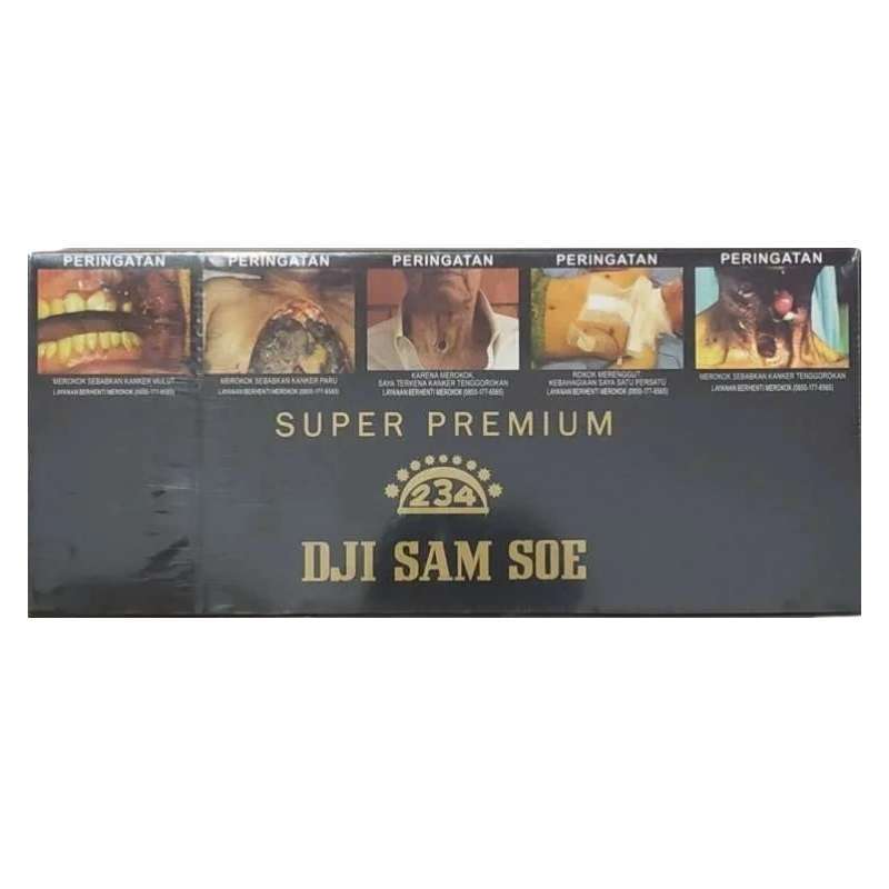 Promo Dji Sam Soe 234 Super Premium [12 Batang/ 10 Pcs/ Slop] Diskon 3% ...