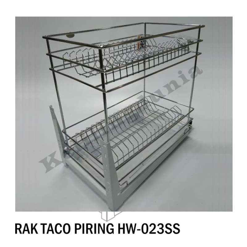 Promo Rak Taco Hw-023I / Hw-023Ss - HW-023SS Diskon 9% di Seller Varen Store - Kota Jakarta ...