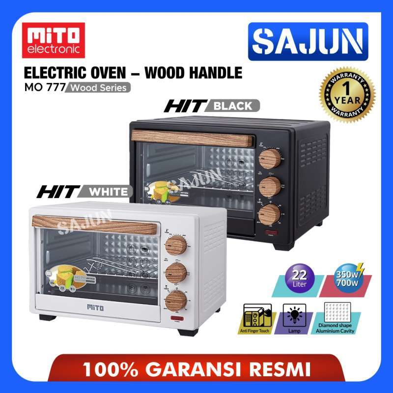 Promo MITO Oven Hit MO-777 22Liter Electric Oven Listrik 350 Watt MO777 ...