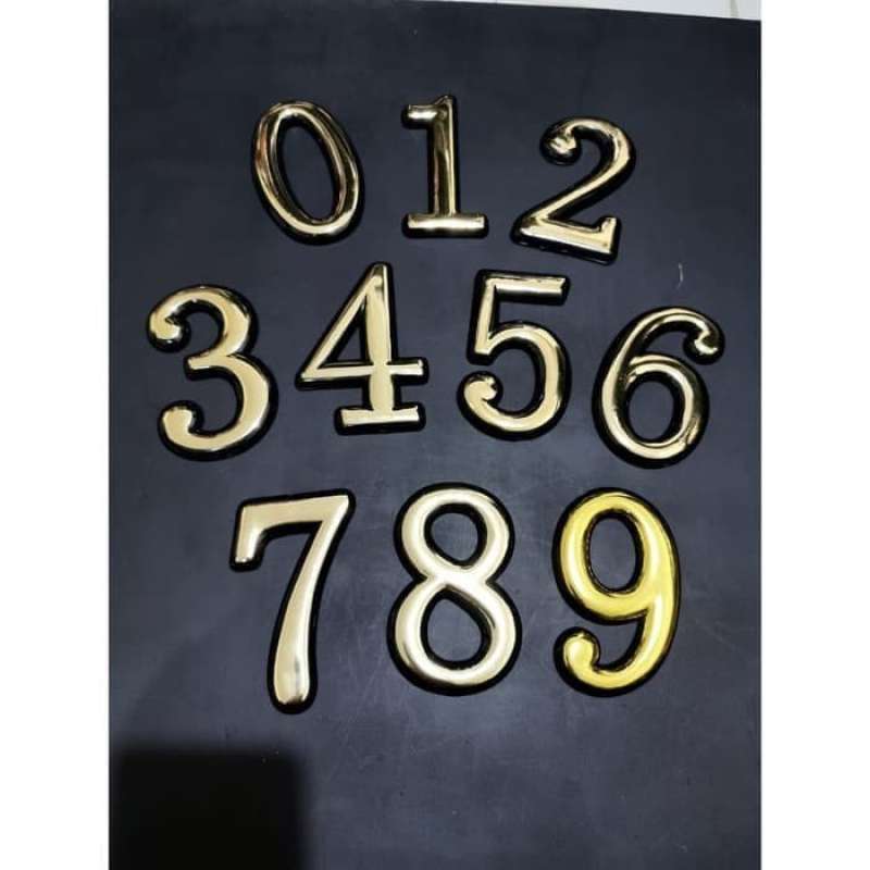 Jual Stiker Angka Tempel Original Harga Termurah Juni 2024 | Blibli