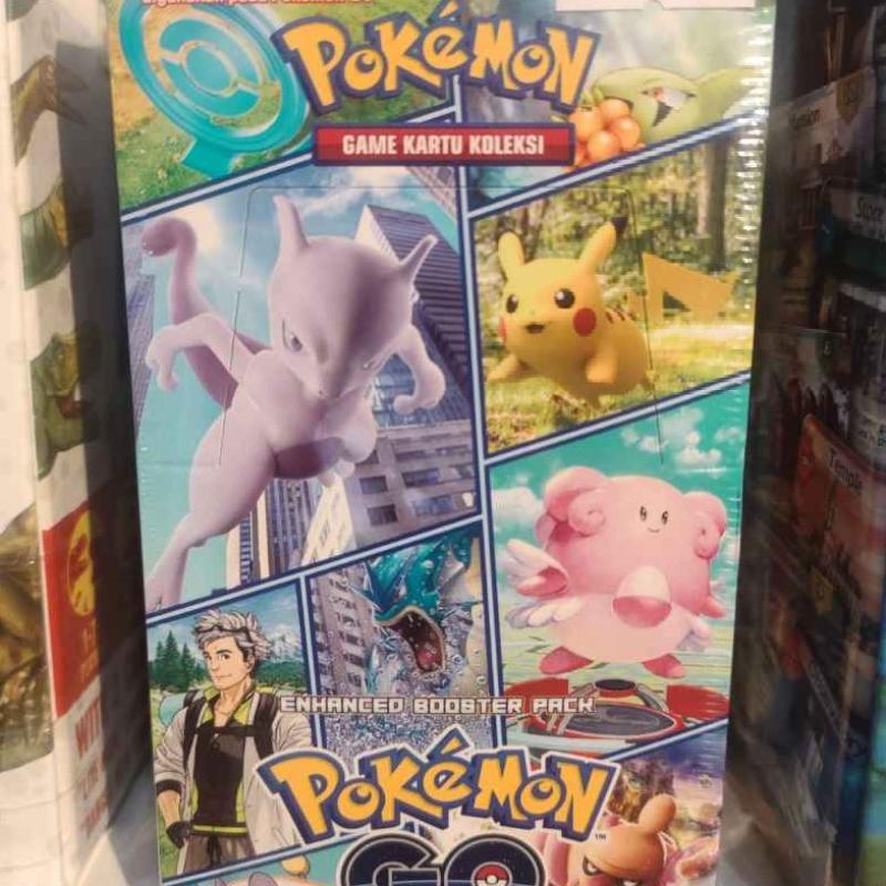 Jual TCG Pokemon GO S10B Booster Box Pokemon Indonesia di Seller ...