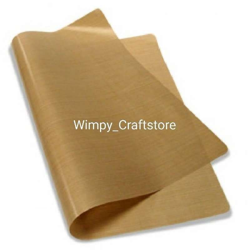 Promo Gratis Ongkir Clay Mat Craft Mat Kain Teflon Sheet Kertas Teflon ...