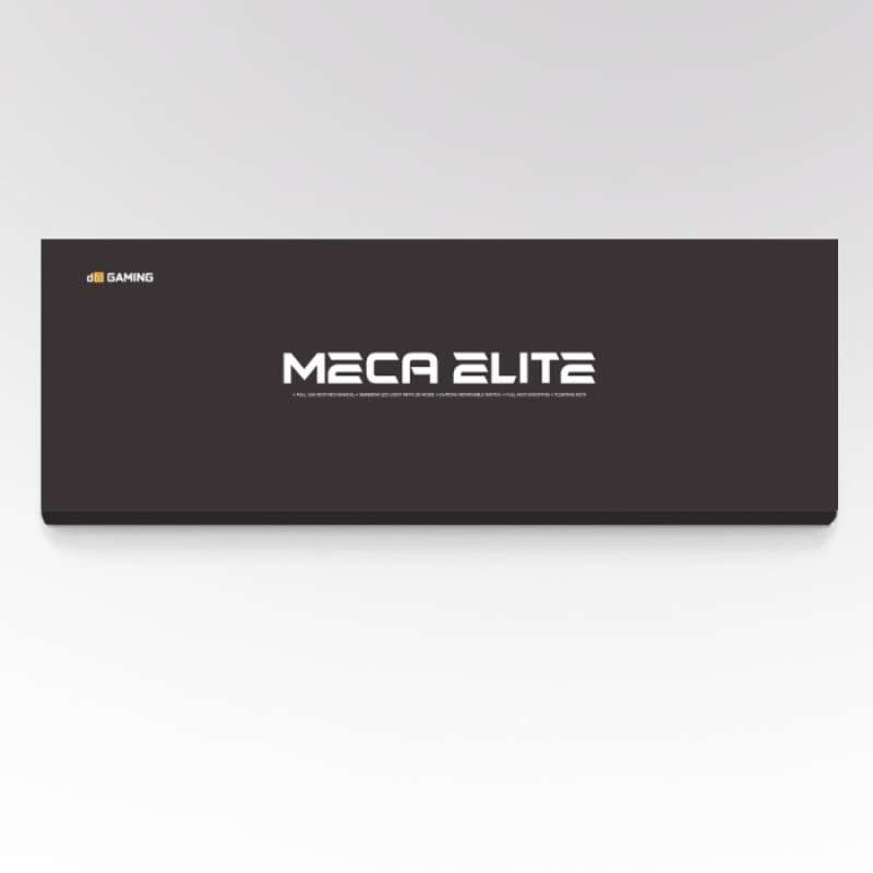 Promo Digital Alliance Meca Elite Black Keyboard Gaming - Red Switch ...