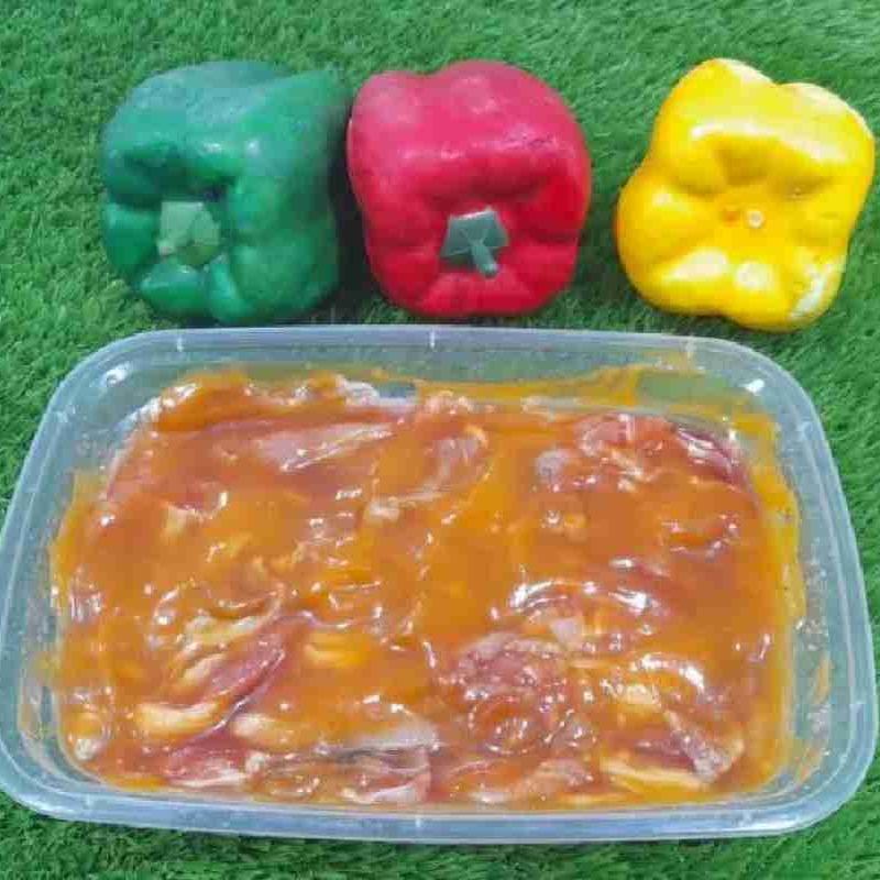 Jual Daging Slice Marinasi Rendah Lemak / Daging Slice Marinasi @500gr ...