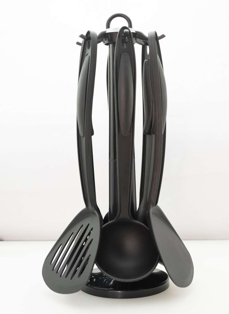 Promo Spatula Silikon Set Master Pan With Holder 7 Pcs Diskon 40% Di ...