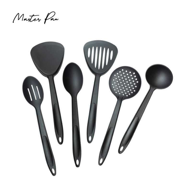 Promo Spatula Silikon Set Master Pan With Holder 7 Pcs Diskon 40% Di ...