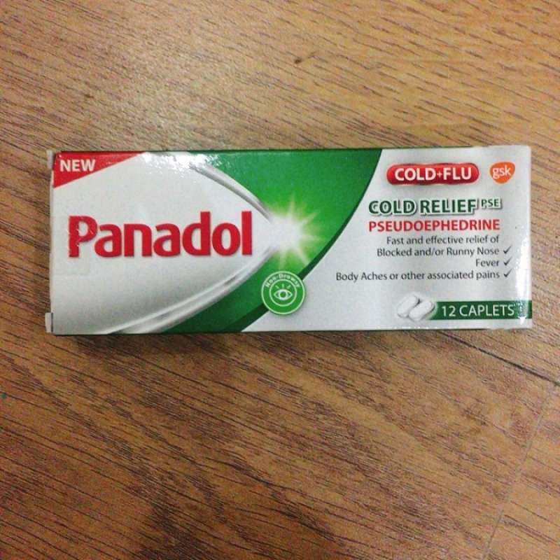 Jual Panadol Cold Relief Pse 12 Caps Di Seller Kekestore# - Jaka Setia ...