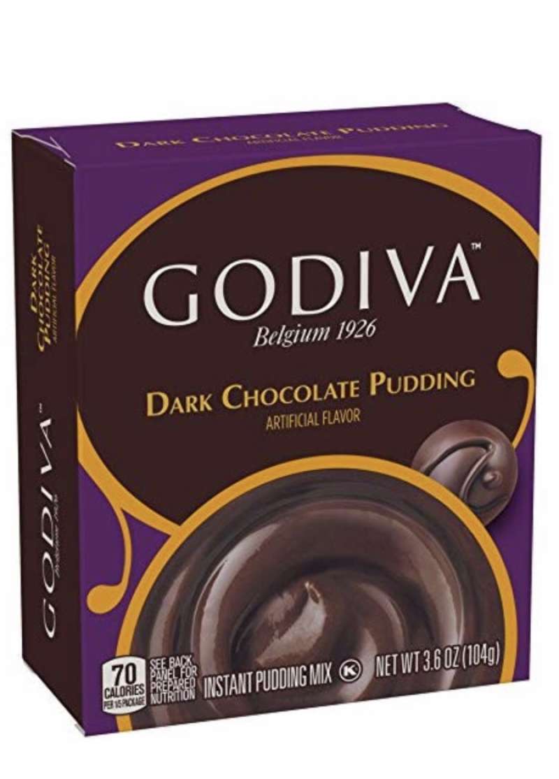 Jual OEM GODIVA INSTANT PUDDING MIX, DARK CHOCOLATE - FROM USA di ...