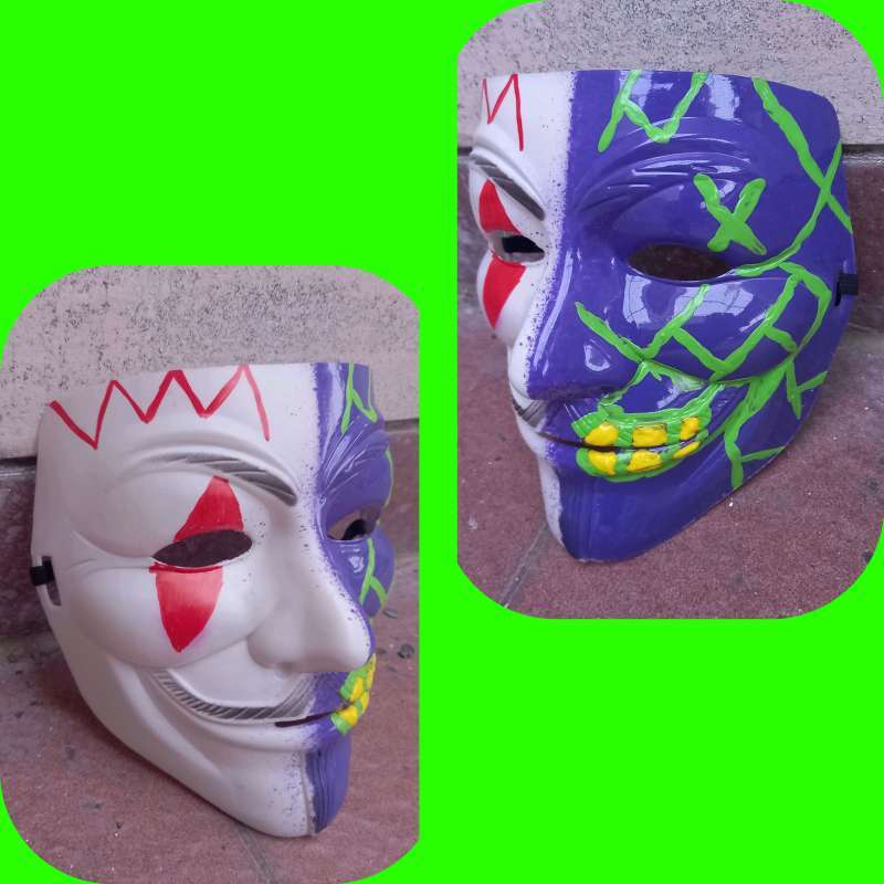 Jual Topeng Hacker Larva Ungjiber Di Seller Taranika - Meta - Kota ...