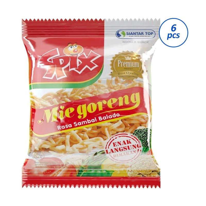 Jual Spix Mie Goreng Snack [45 g/ 6 pcs] di Seller BERDUA STORE ...